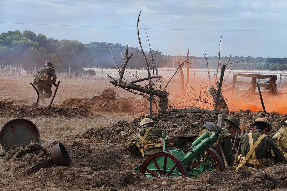 To Dream About Battleground – Meaning and Symbolism | Dream Glossary