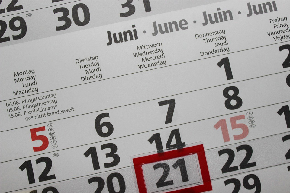 Dream About Calendar Meaning And Symbolism Dream Glossary And 