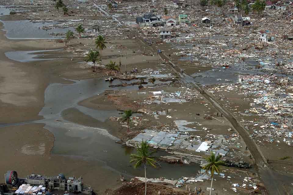 Tsunami in Dream [Detailed Meaning] | Dream Glossary